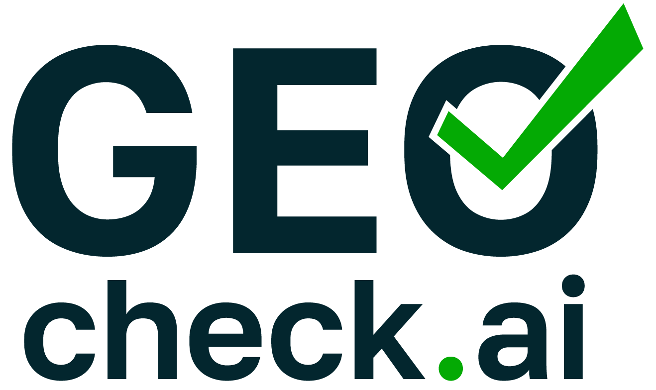 GEOcheck.ai - Make AI Know Your Name